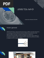 Norma Ansi Eia Tia 568 | PDF | Telecomunicaciones | Ingeniería