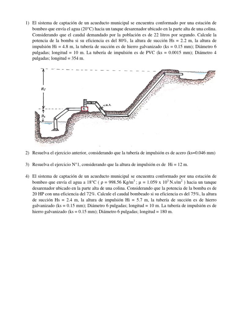 Taller MF Tuberías | PDF