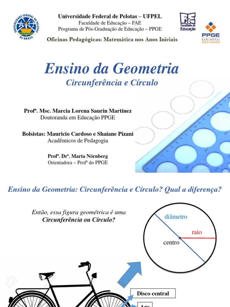 Circulo e Circunferencia | PDF