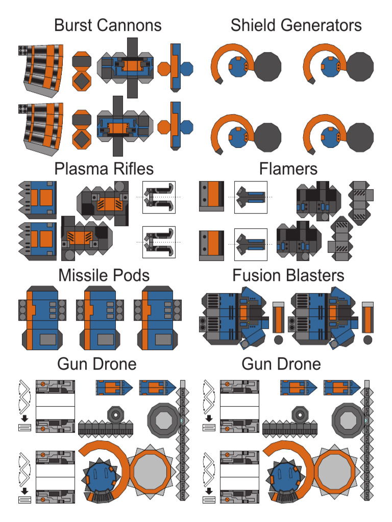 Tau Weapons | PDF