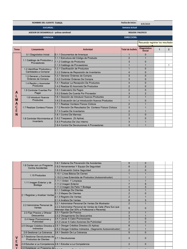 Reporte de Seguimiento SDC 2023 | PDF
