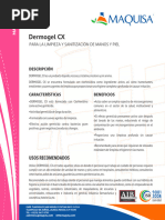 HDS Pinol | PDF | Agua | Toxicidad