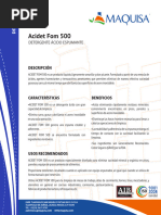 Ficha Axion | PDF | Tensioactivo | Detergente