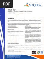 Etiqueta Seguridad Cloro | PDF | Industria química | Química de estado ...