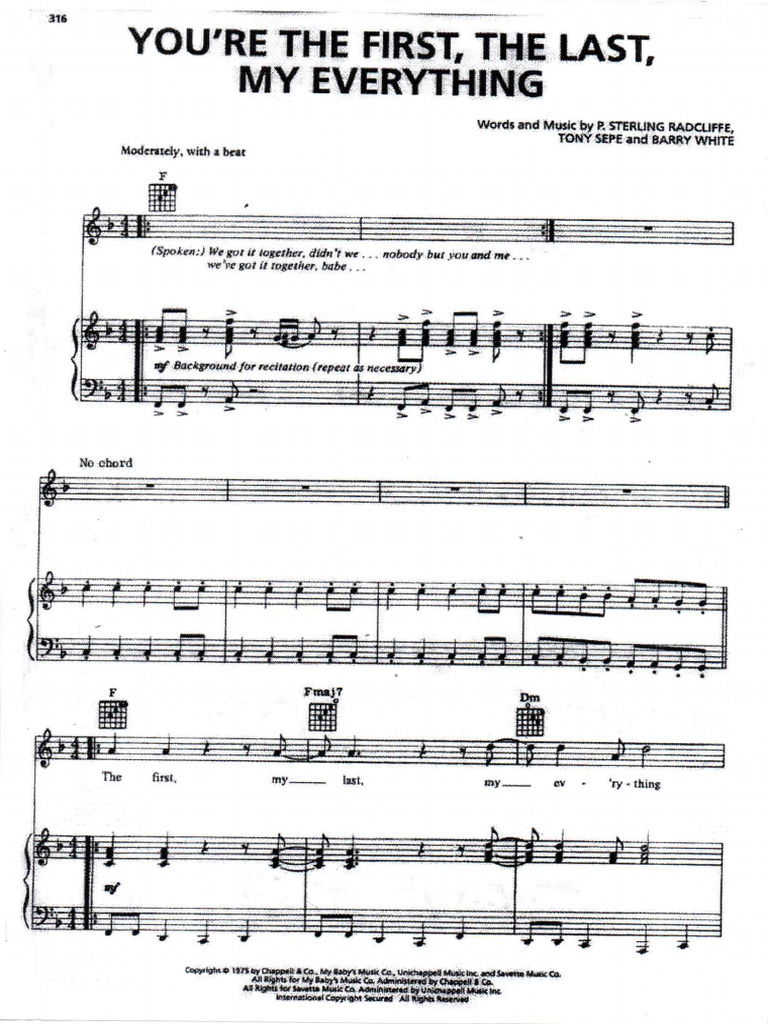 Youre The First | PDF