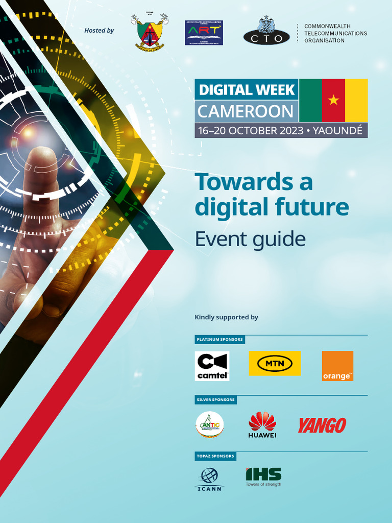 CTO DWC23 Event Guide | PDF | Computer Network | Innovation