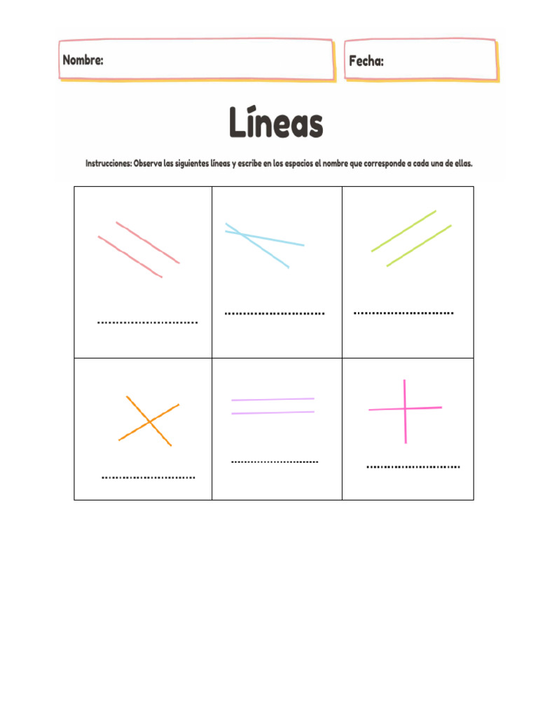 Lineas | PDF