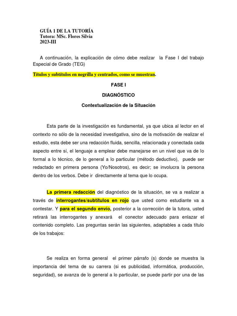 Fase I Del Iap 2023-3 | PDF | Teoría | Metodología