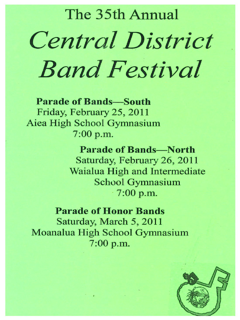 35th CDBF Program | PDF