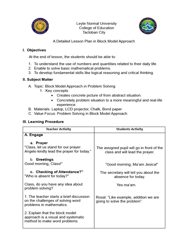 Math Problem Solving for Educators | PDF | Language Arts & Discipline ...