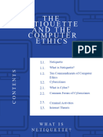 10 Rules of Netiquette | PDF