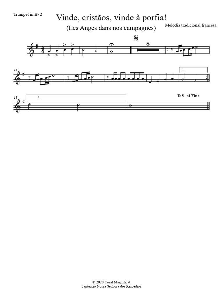 Vinde Cristãos | PDF