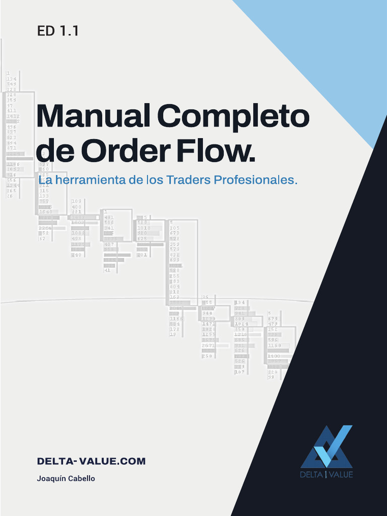 Manual Completo Order Flow | PDF
