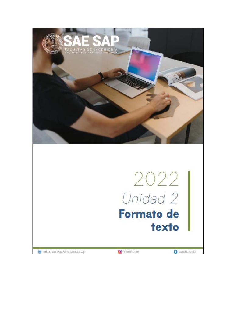 2 - Formato de Texto | PDF