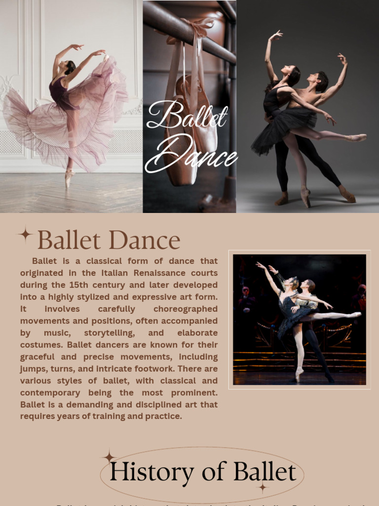 Ballet Dance Pdf Ballet Dances