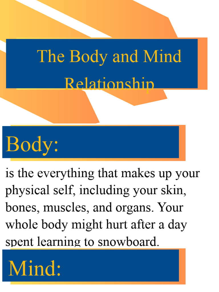 Body-Mind Connection Explained | PDF