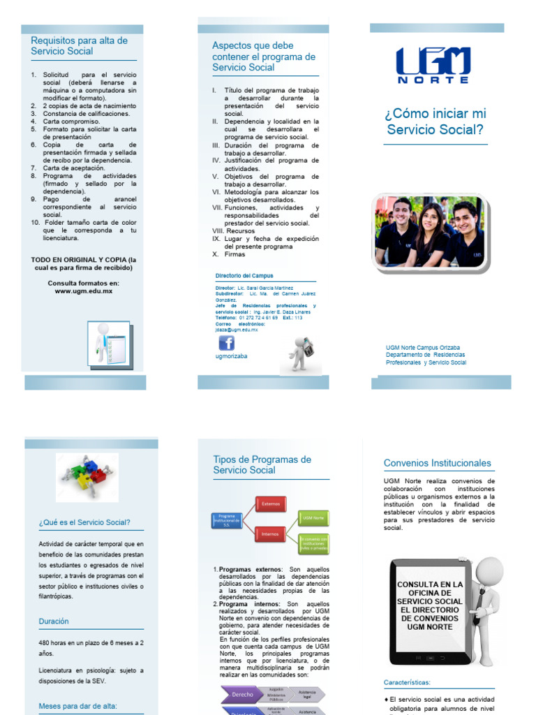 Triptico Institucional para S.S Nivel Superior Ok | Descargar gratis ...