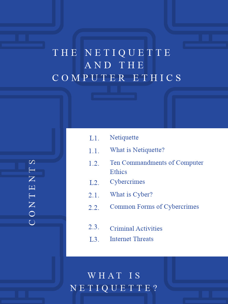 NETIQUETTE | PDF | Communication | Computer Mediated Communication