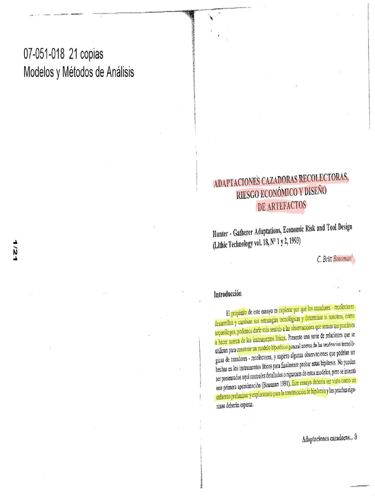 Bousman Español | PDF