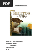 Secuencia Didáctica Hombrecito de Jengibre | PDF