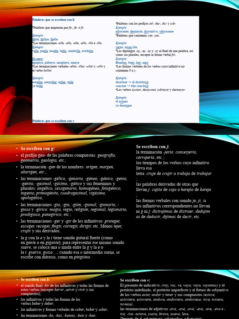 Usos | PDF | Gramática | Mecánica del lenguaje