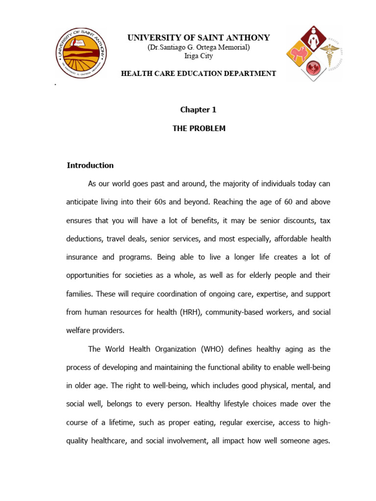 Healthy Aging Programs for Seniors | PDF | Ageing | Health Care