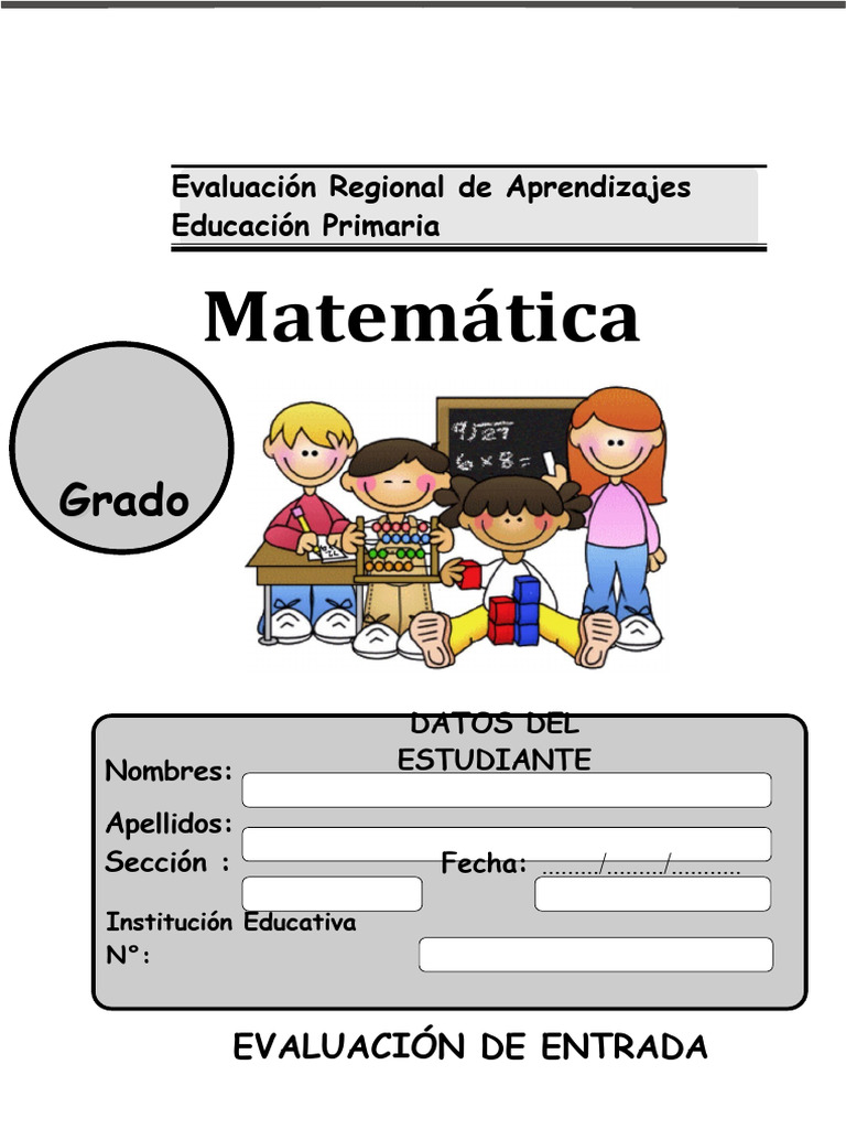 6-Matematica Sexto Grado Primaria | PDF | Agua