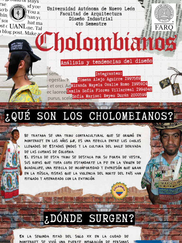 CholombianosExtendida - Cholas Del Barrio | PDF | Musica Latinoamericana