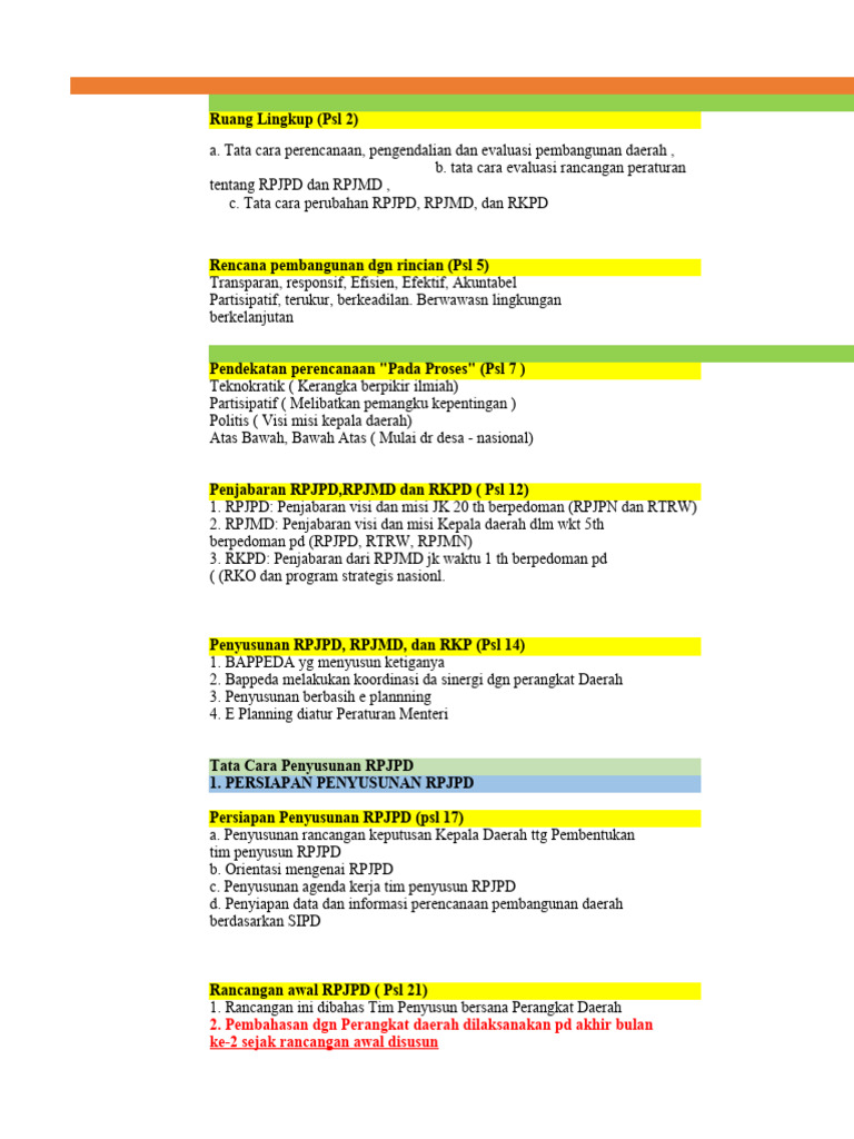 Permendagri 86 | PDF