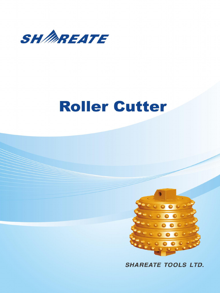 Roller Cutter | PDF | Machines | Mechanics