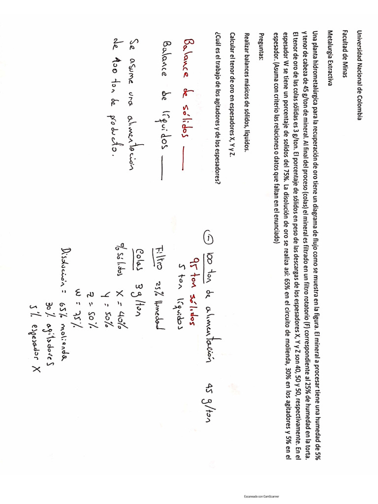 Ejercicio Hidro | PDF