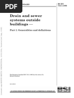 BS 752-4 Drain & Sewage Systems Outside Buildings PDF | PDF