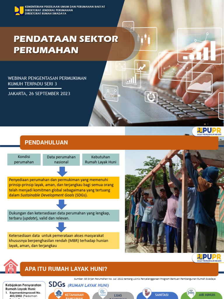 Data Perumahan untuk MBR di Indonesia | PDF