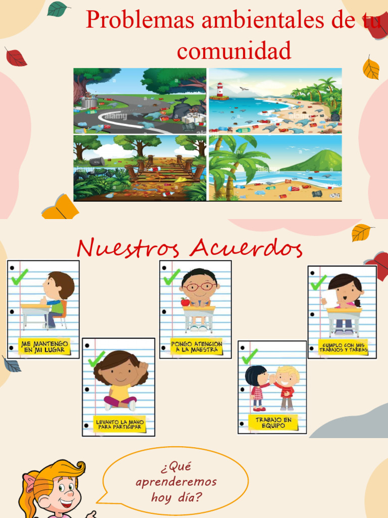 Problemas Ambientales en Mi Comunidad | PDF