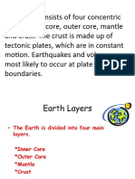 Earths Structure Notes ICSE Class9 | PDF | Applied And ...