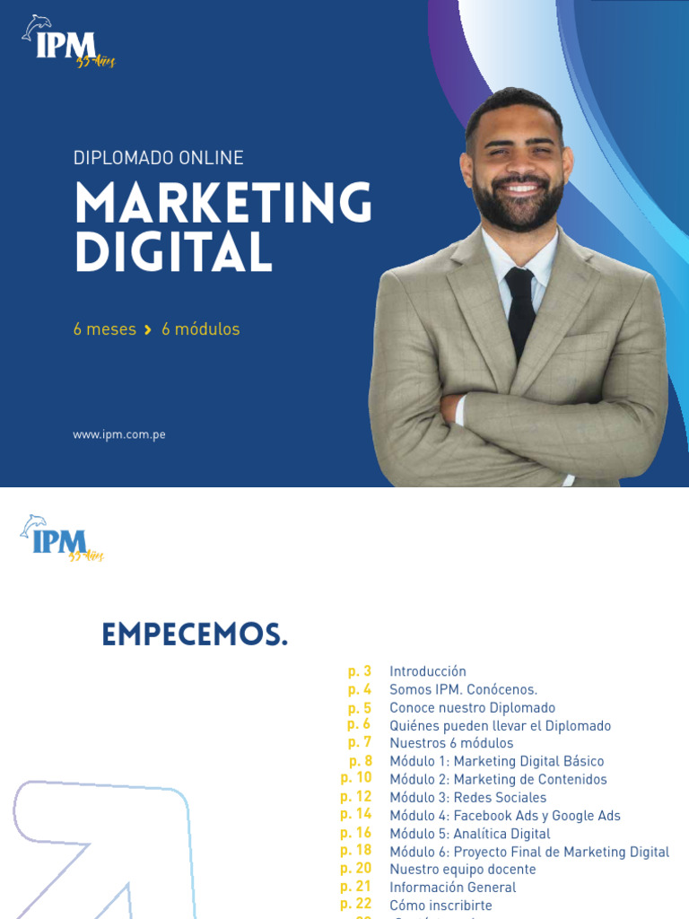 Diplomado Marketing Digital | PDF | Marketing | Publicidad