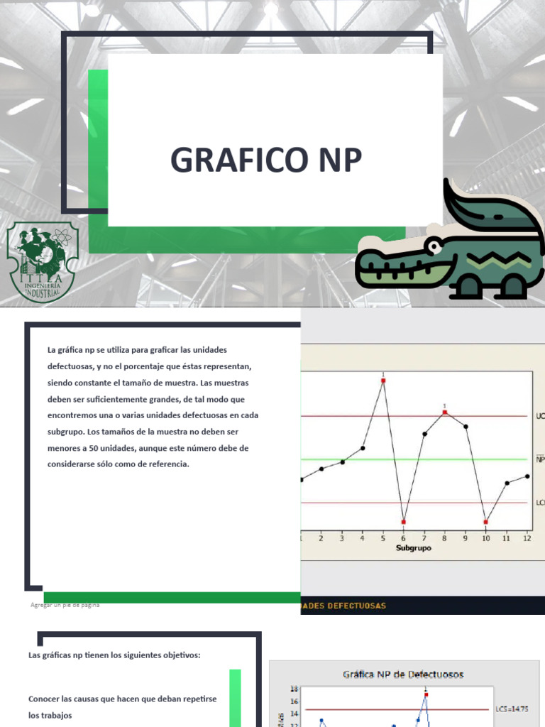 Grafico NP | PDF | Determinación del tamaño de la muestra | Desviación ...