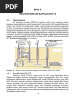 Korelasi Nilai N-SPT Dengan Parameter Kuat Geser Tanah | PDF | Metode & Bahan Ajar