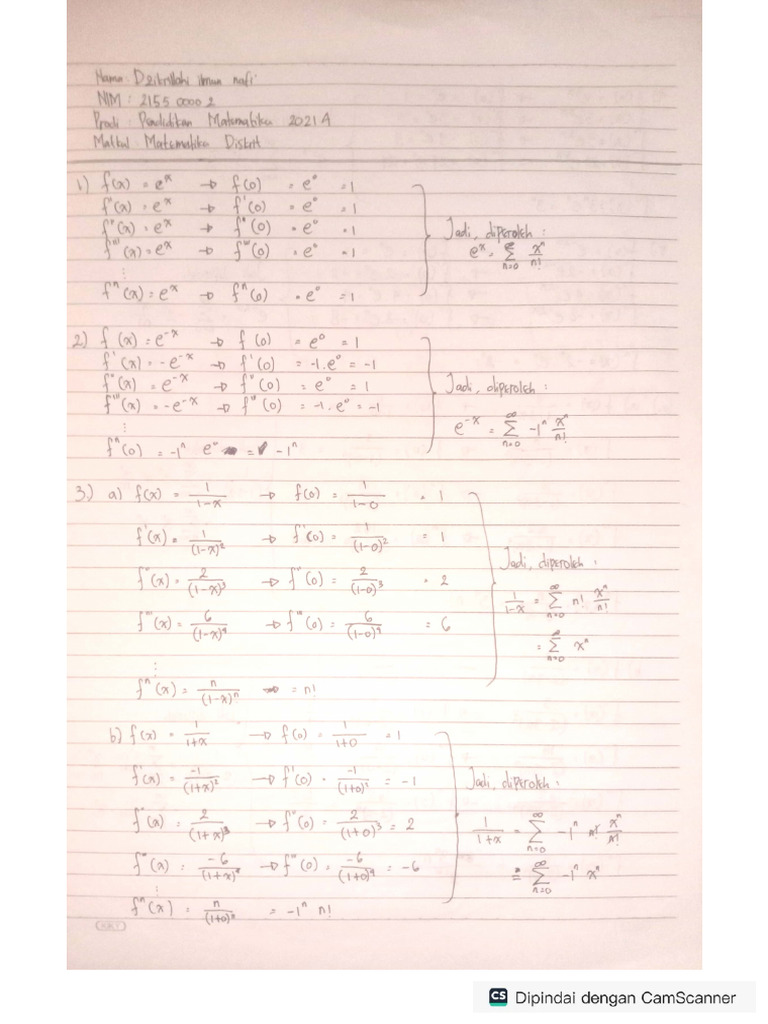 Mat Diskrit P3 - Dhikrillahi Ilmun Nafi' | PDF