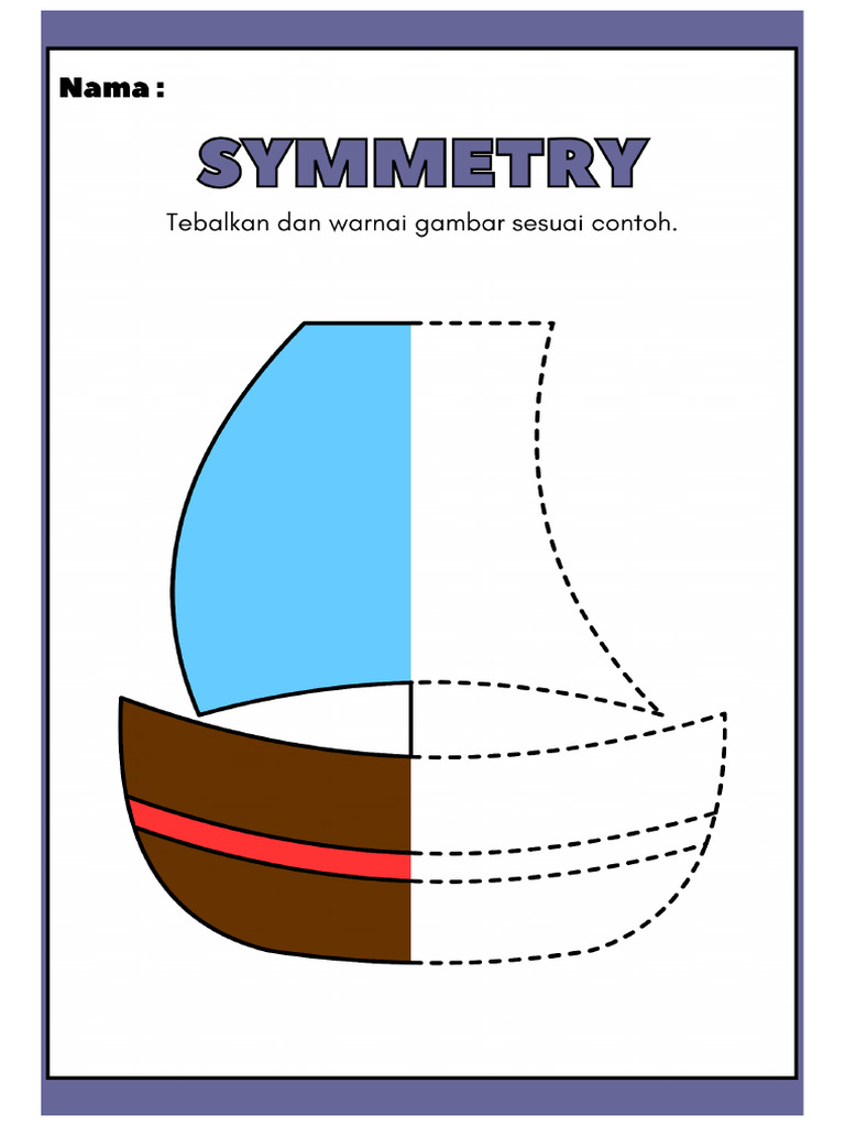 Worksheet Mewarnai | PDF