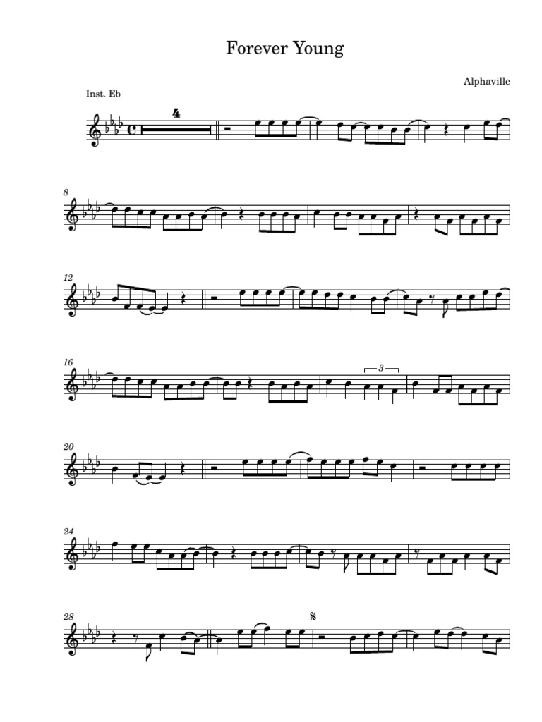 Forever Young | PDF | Universal Music Group | Songs Written