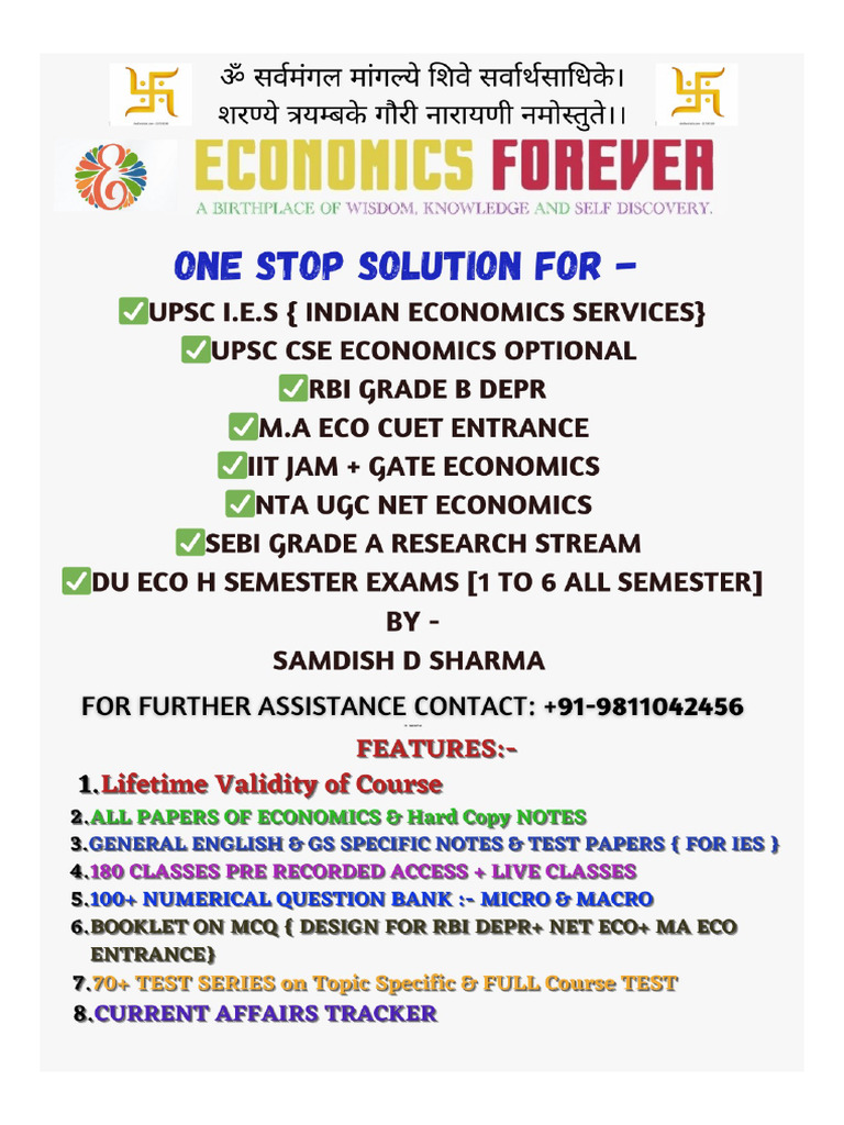 Micro Economicsforever Sem3 Pdf Demand Utility