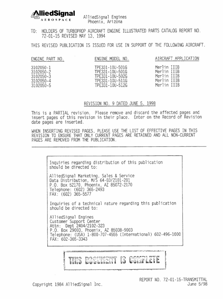 Ipc 72-01-15, Rev 09 | PDF