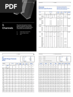 UPN (UNP) European Standard U Channels, UPN Steel Profile ...