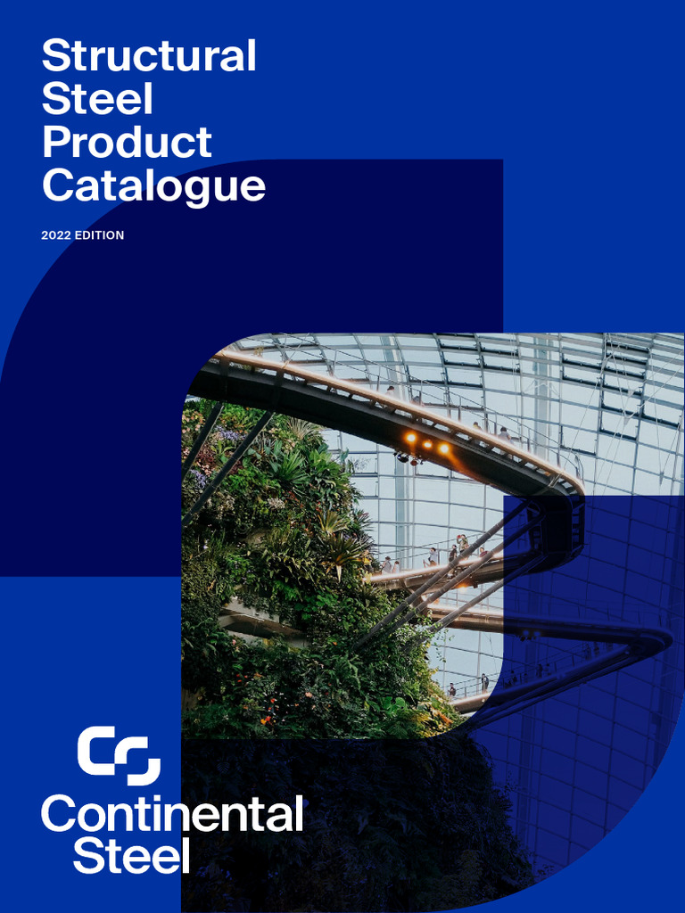 Consteel Catalogue FULLspreads | PDF | Beam (Structure) | Warehouse