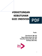 Tabel RDA PD Anak | PDF