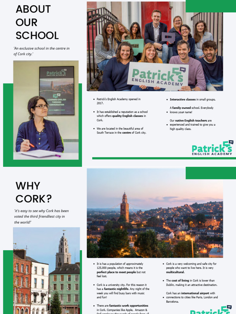 Work and Study in Cork 2023 | PDF