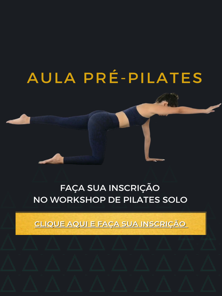 Aula de Pré-Pilates: Sequência Completa | PDF | Xadrez
