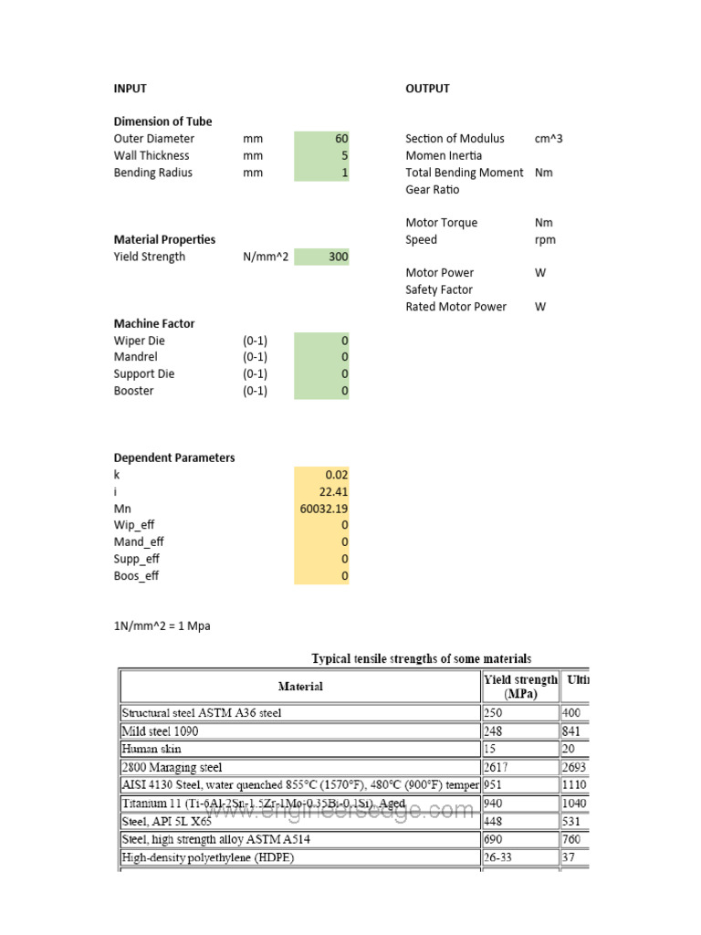 Torque Calculation | Download Free PDF | Torque | Manufactured Goods