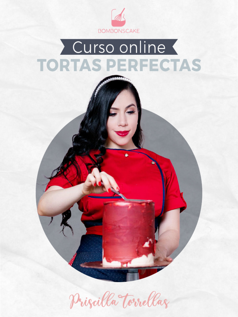 1 Guia Tortas Perpectas Bombonscake | PDF